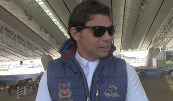 An interview with Saed Saad (Part 1) - CHI Al Shaqab 2016